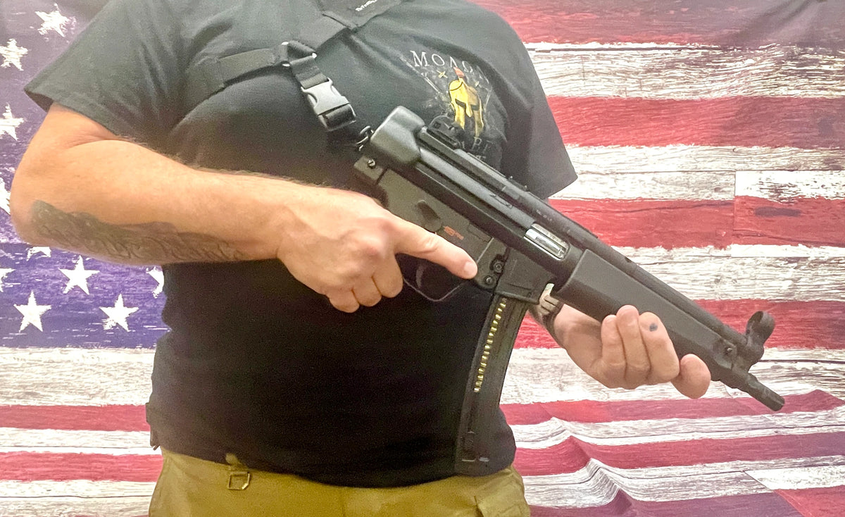 HK MP5 Sling and Mag Pouches – The Vest Guy