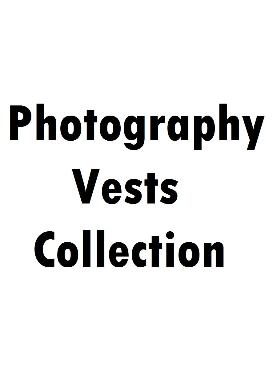 Photography Vests – The Vest Guy