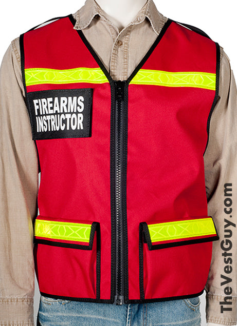 Firearms Instructor Vests by The Vest Guy