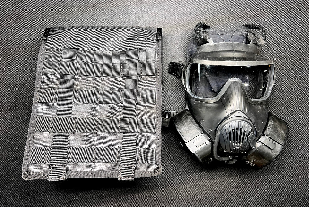 Gas Mask Pouch – The Vest Guy
