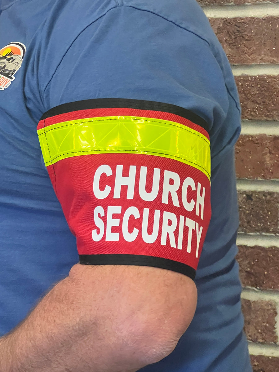 Church Security ARMBAND by TheVestGuy.com – The Vest Guy
