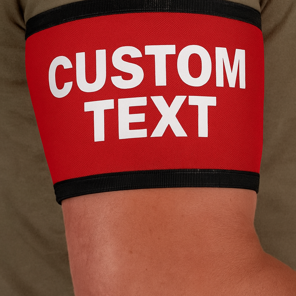 CUSTOM Armbands - Custom Arm Band by TheVestGuy.com – The Vest Guy