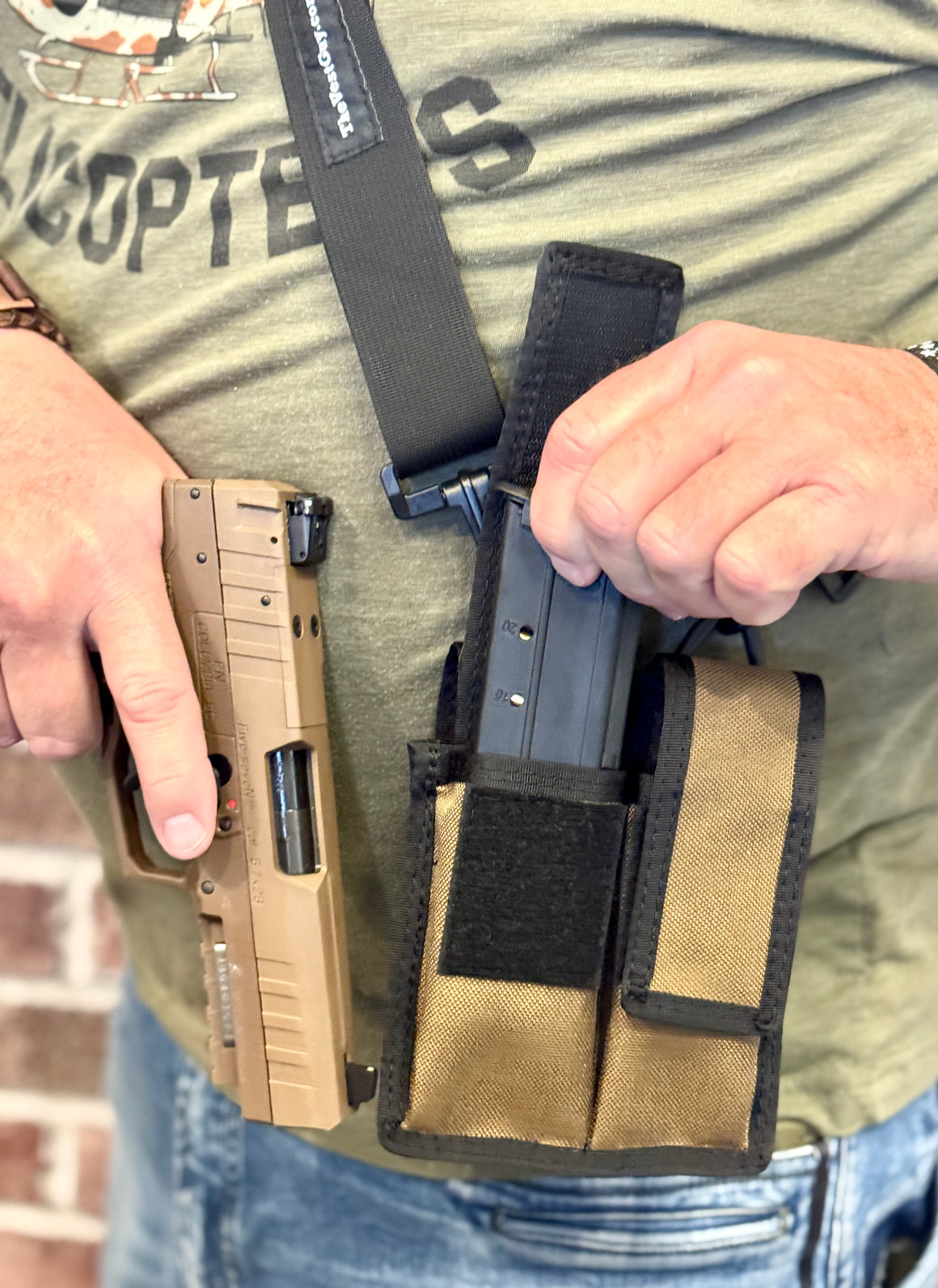 Five Seven QUAD Magazine Sling Pack – The Vest Guy