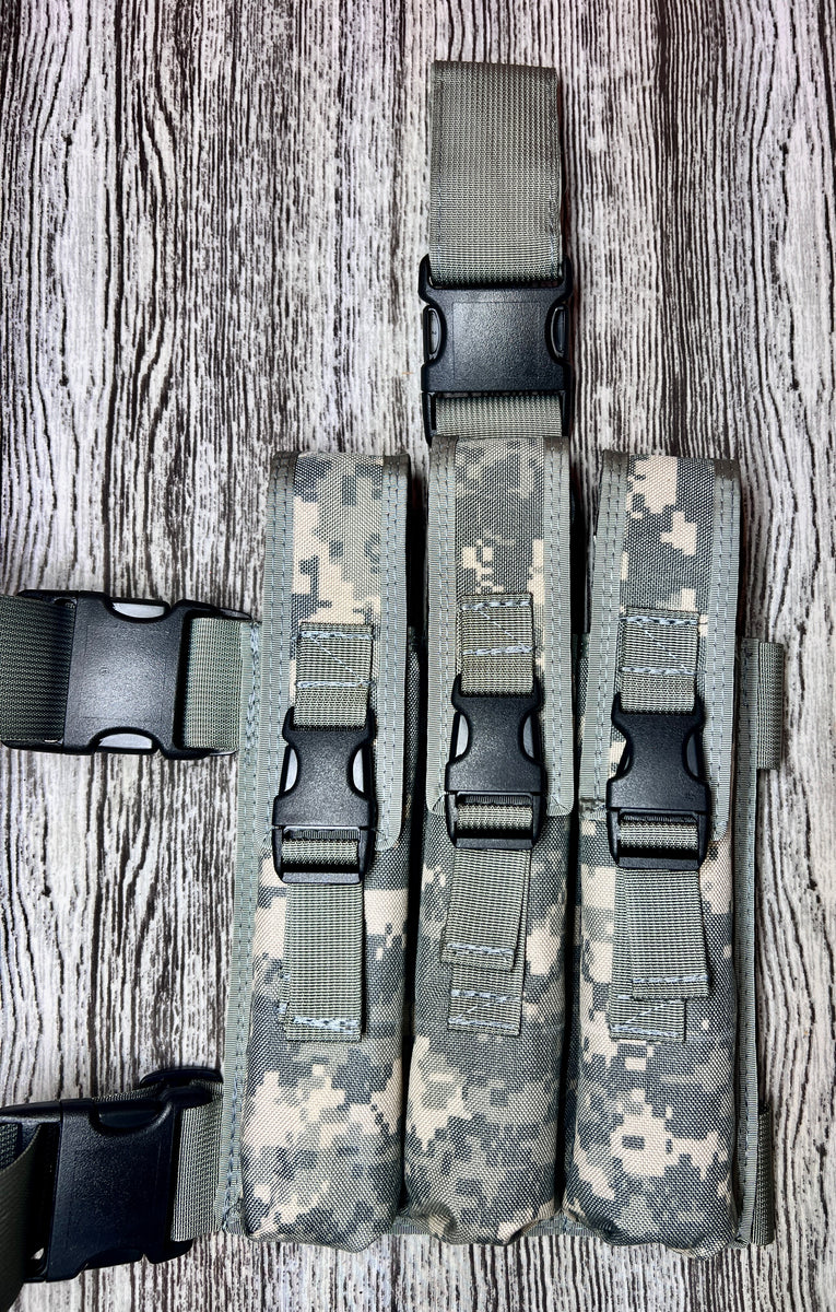 P90 Triple Mag Leg Pouch Tactical – The Vest Guy