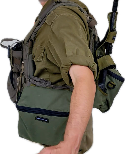 NEGEV NG7 Light Machine Gun Drum Pouch – The Vest Guy