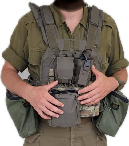 NEGEV NG7 Light Machine Gun Drum Pouch – The Vest Guy