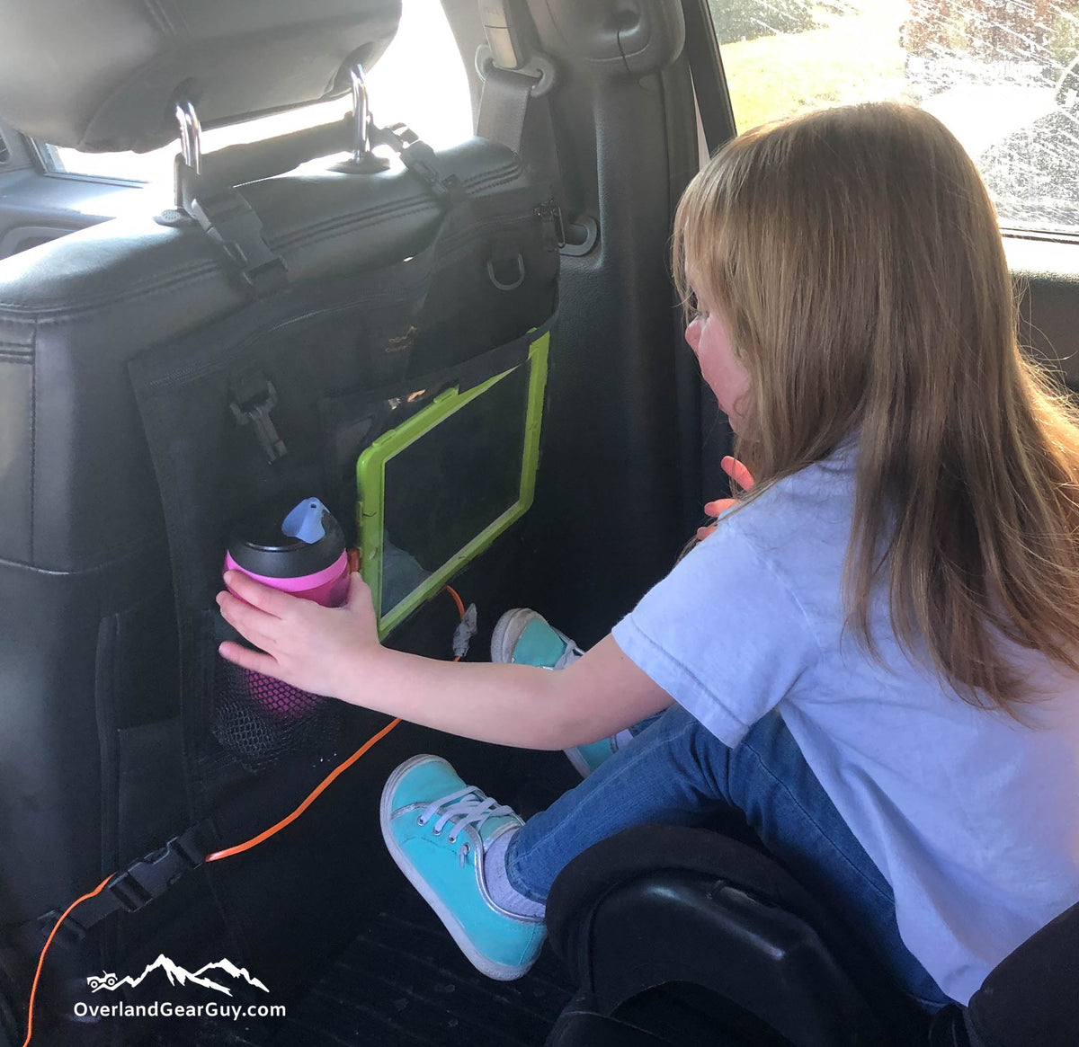 Kid Caddy Seat Organizer – The Vest Guy