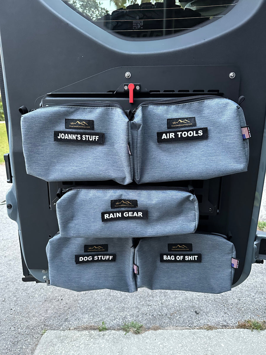 MOLLE Storage Cubby Large Pouch - 16" x 3" x 4" – The Vest Guy