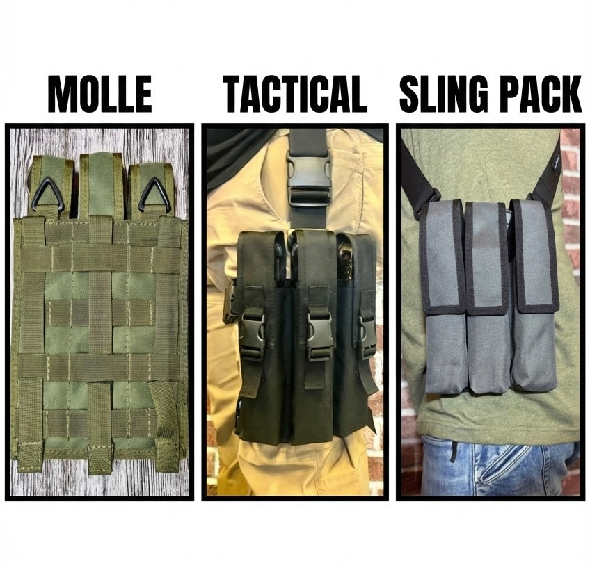 Springfield Kuna Magazine Pouch (TPL) Tactical – The Vest Guy