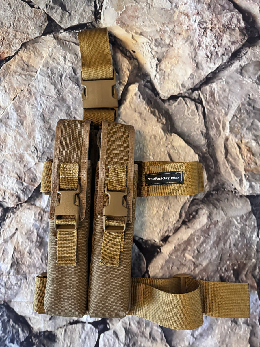 P90 Double Mag Pouch Tactical fn 90 – The Vest Guy