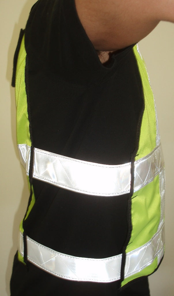 ANSI Class 2 High Visibility Adjustable Vest – The Vest Guy