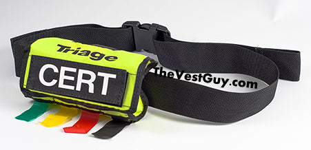 TRIAGE tape pouch with belt – The Vest Guy