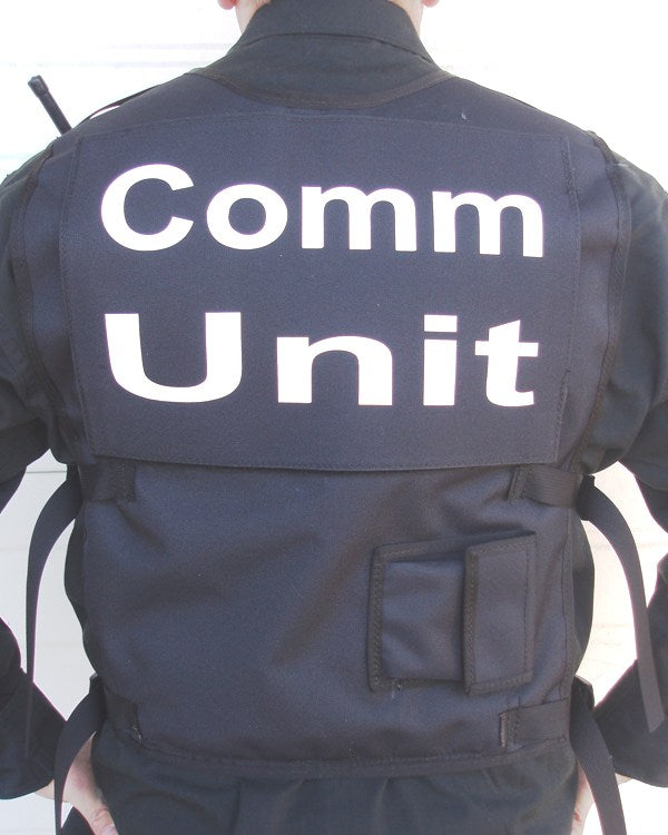 Communications Unit Safety Vest – The Vest Guy