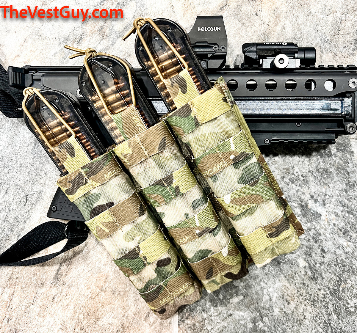 P90 MOLLE Shoulder Sling Magazine Pouch TPL Open Top – The Vest Guy