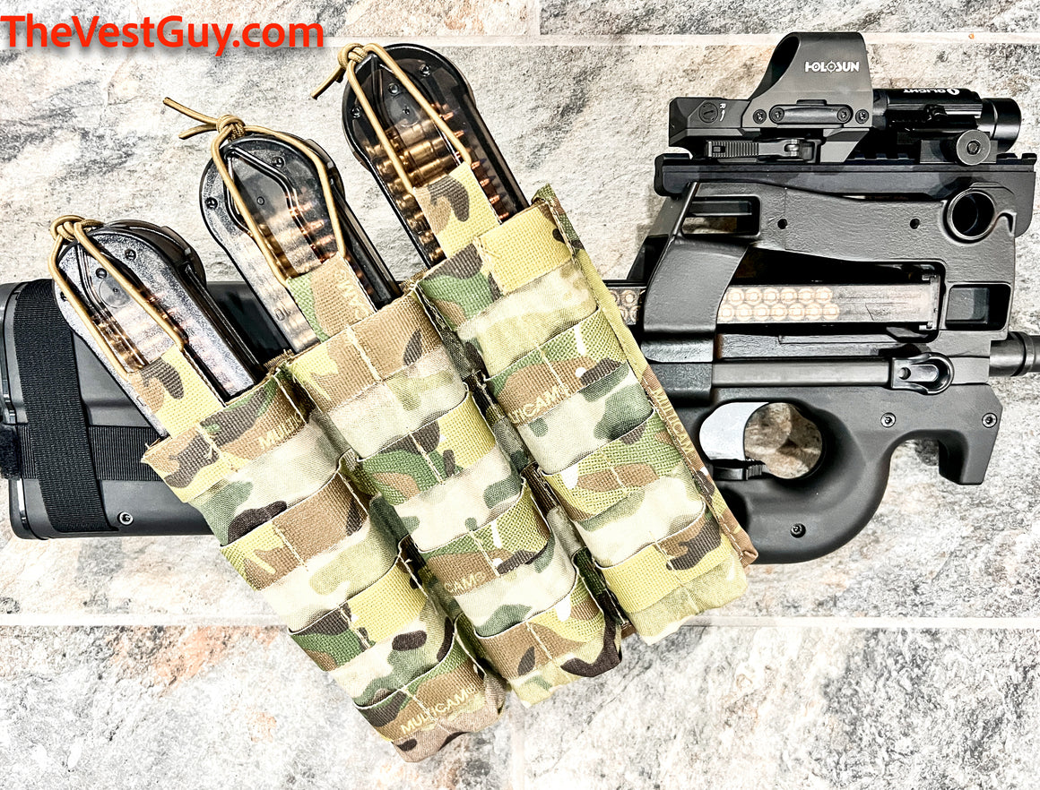 P90 MOLLE Shoulder Sling Magazine Pouch TPL Open Top – The Vest Guy