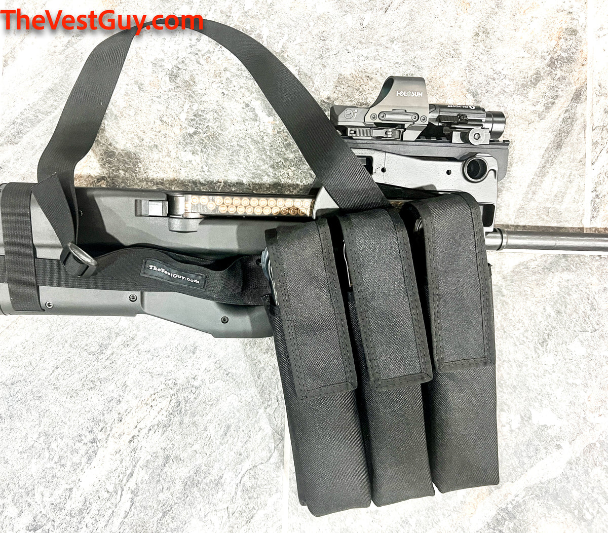 P90 Triple Mag Shoulder Sling – The Vest Guy