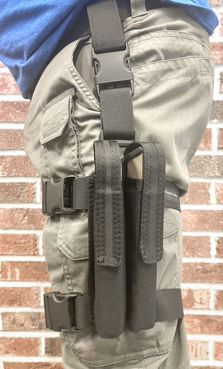 Glock 33 Round Tactical Mag Pouch (Double) Happy Stick – The Vest Guy