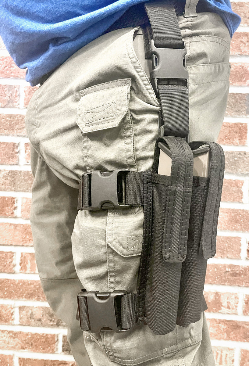 Glock 33 Round Tactical Mag Pouch (Double) Happy Stick – The Vest Guy