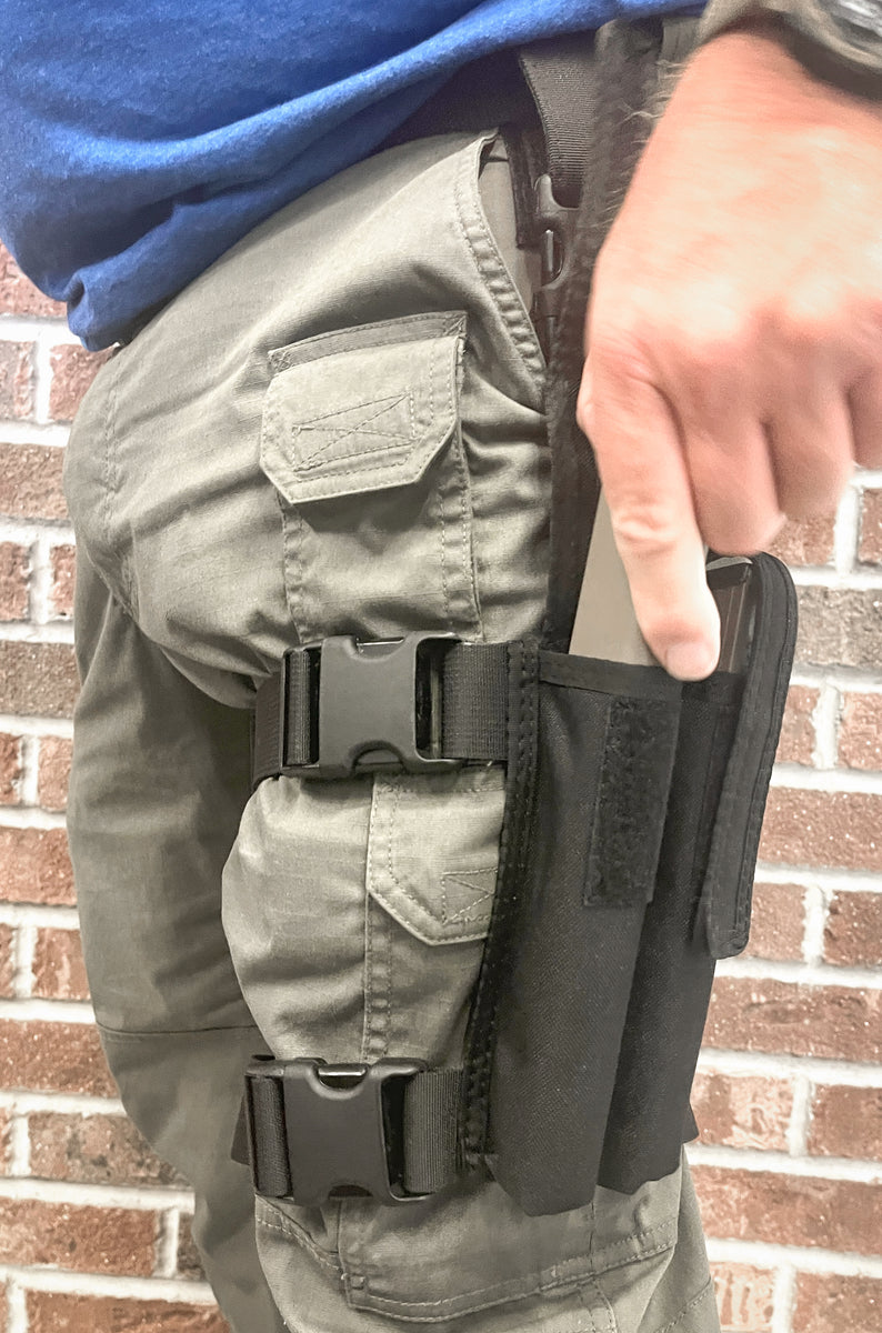 Glock 33 Round Tactical Mag Pouch (Double) Happy Stick – The Vest Guy