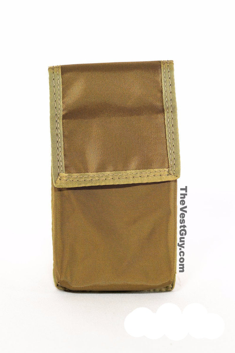 Cell Phone MOLLE Pocket, MOLLE cell phone pouch by The Vest Guy.com