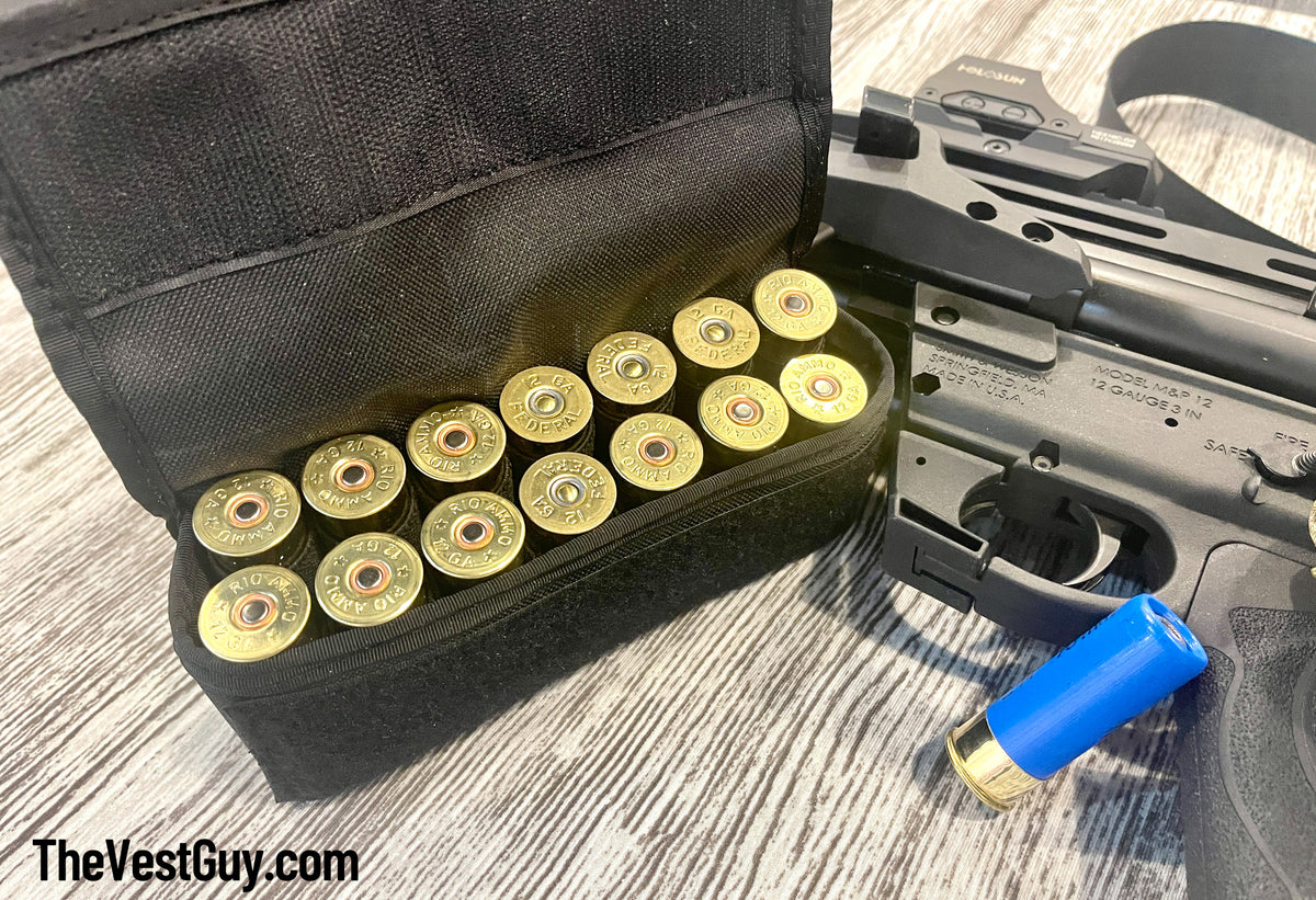 MOLLE Shotgun Shell Pouch (14 rounds) – The Vest Guy