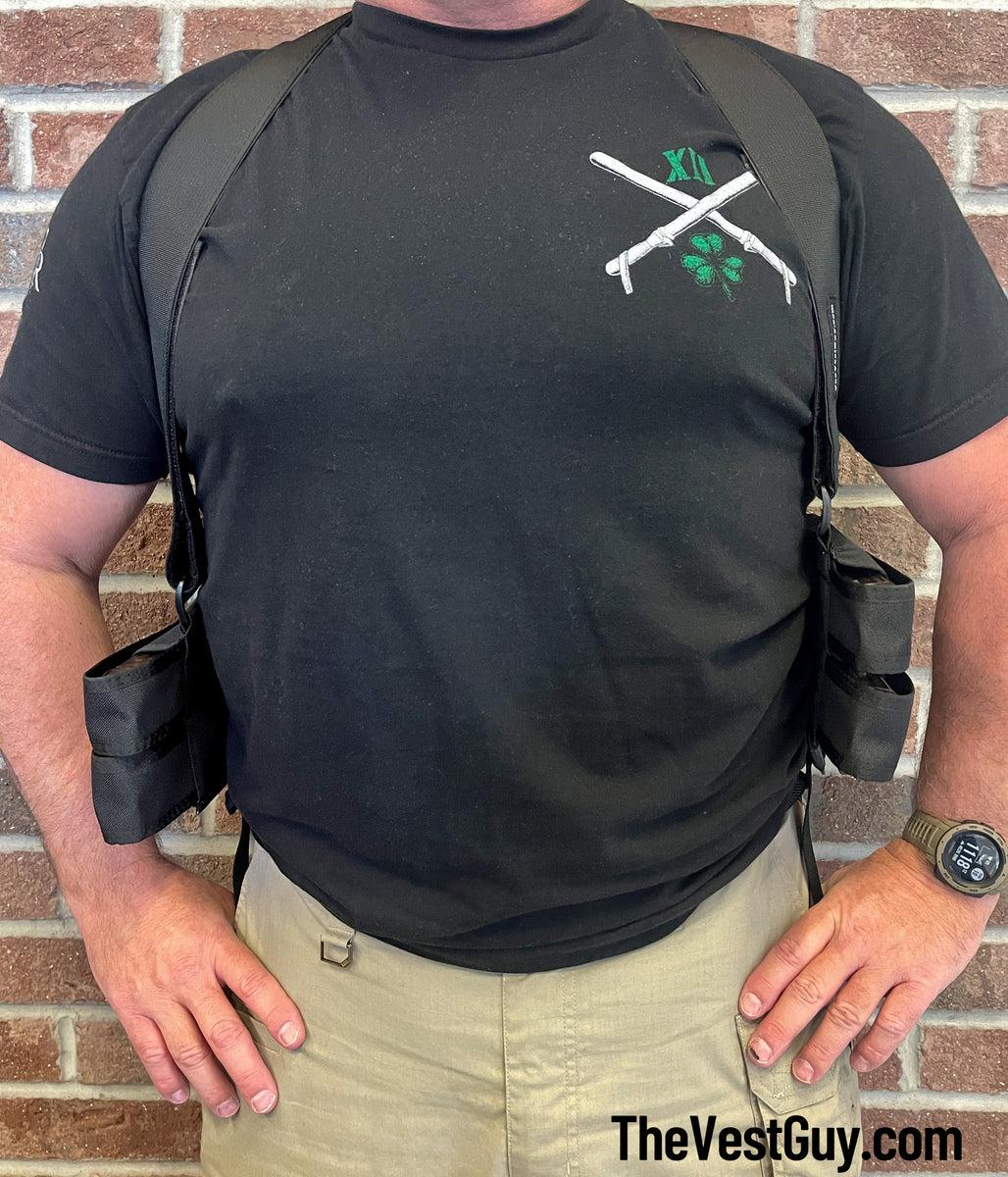 P90 Magazine Shoulder Holster - tact Sling and accessories Made in USA ...