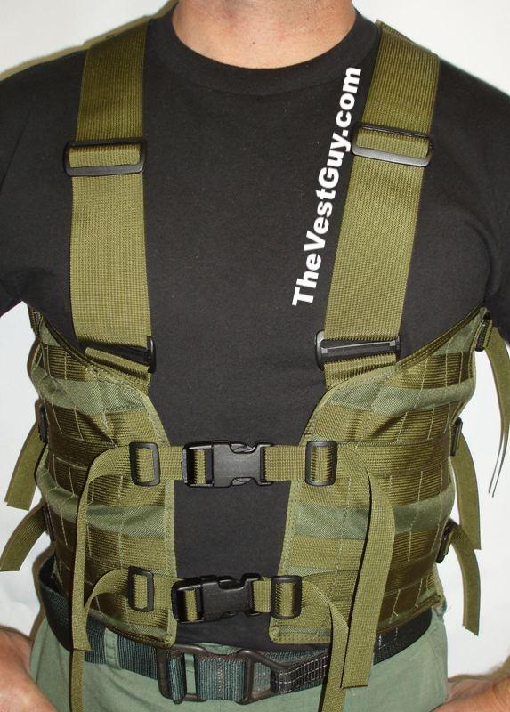 MOLLE Ranger Harness – The Vest Guy