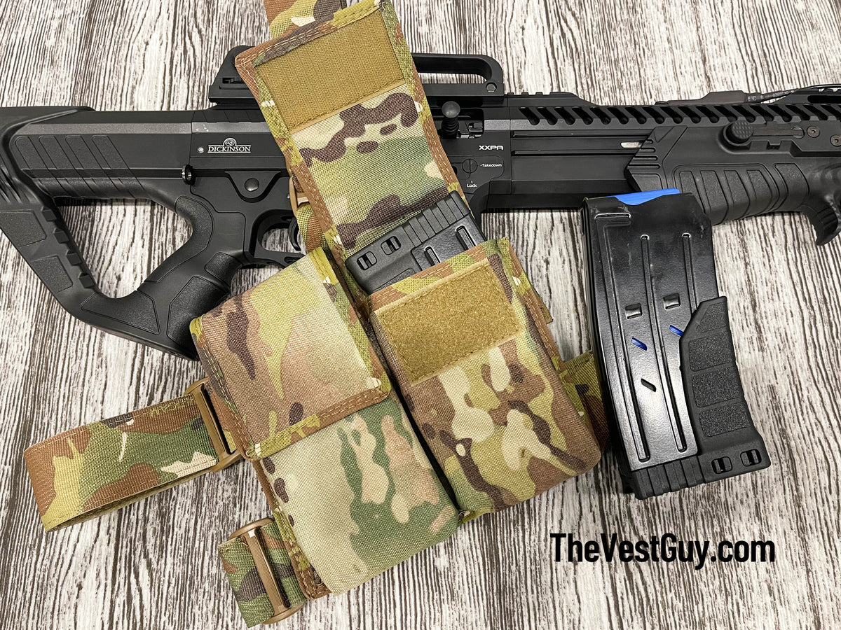 5 Round Shotgun Magazine Drop Leg Pouch (Double) – The Vest Guy