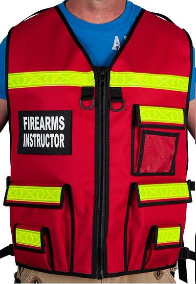 Firearms Instructor Vests by The Vest Guy
