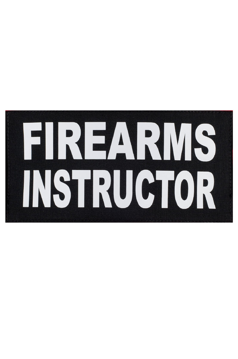 Firearms Instructor Name Tag – The Vest Guy