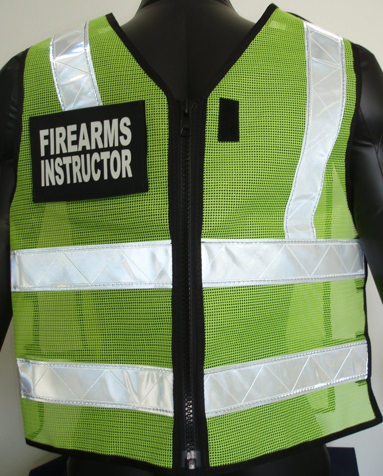 Firearms Instructor Vests by The Vest Guy