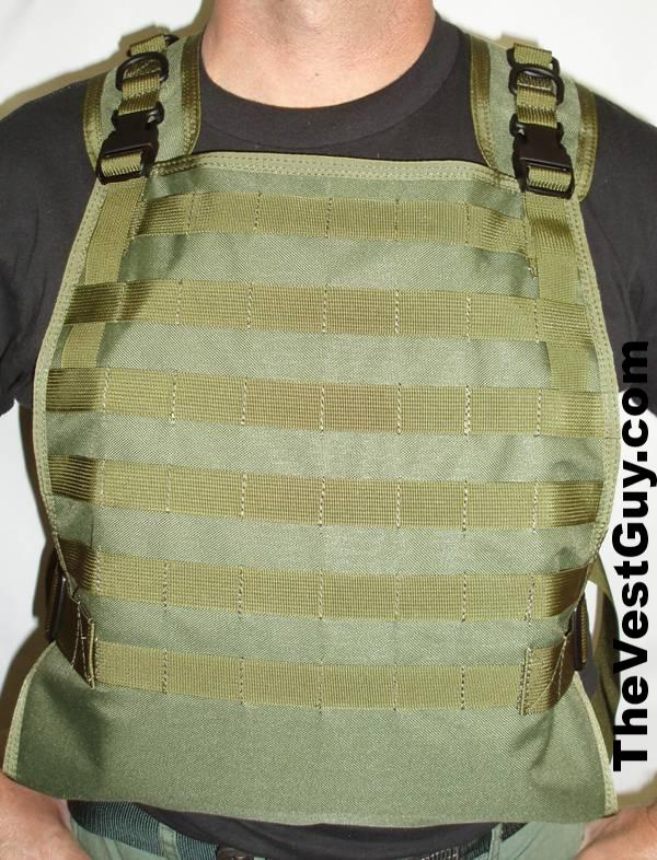 Molle Plate Carrier Vest- custom plate carrier vests – The Vest Guy