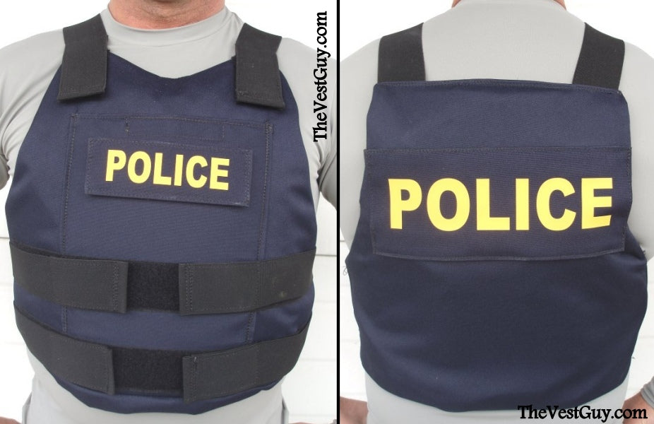 guy test bulletproof vest