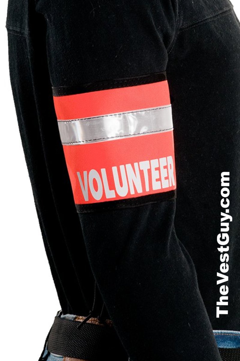 Volunteer Armband - Custom arm bands by TheVestGuy.com – The Vest Guy